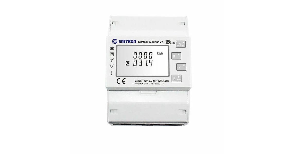 Eastron SDM630 Modbus-MID V2 Smart Meter 100A Árak: Eastron SDM630 Modbus-MID V2 Smart Meter 100A Árak: