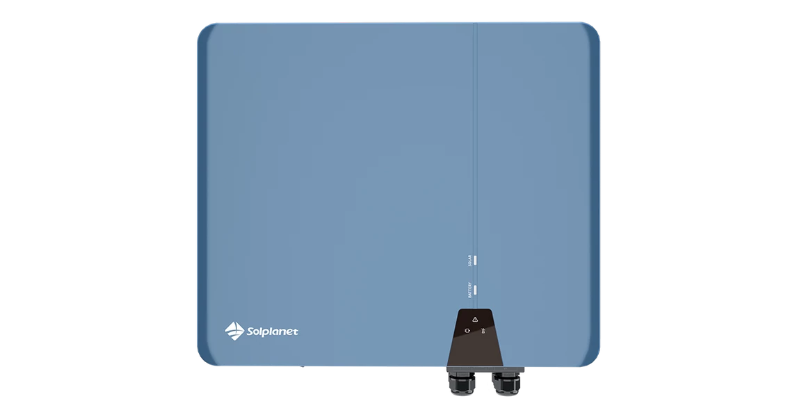 Solplanet ASW05kH-T2 hibrid aszimmetrikus inverter, disztribútor