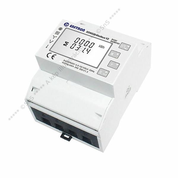 Eastron SDM630 Modbus-MID V2 Smart Meter 100A - Napelem nagykereskedés ... Eastron SDM630 Modbus-MID V2 Smart Meter 100A - Napelem nagykereskedés ...