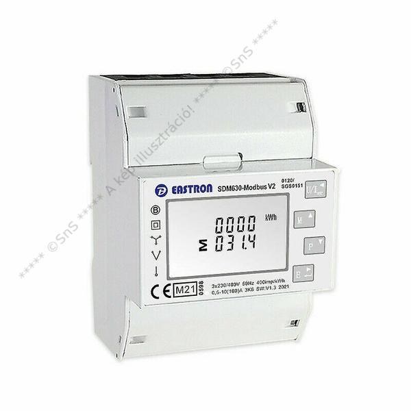 Eastron SDM630 Modbus-MID V2 Smart Meter 100A - Napelem nagykereskedés ... Eastron SDM630 Modbus-MID V2 Smart Meter 100A - Napelem nagykereskedés ...